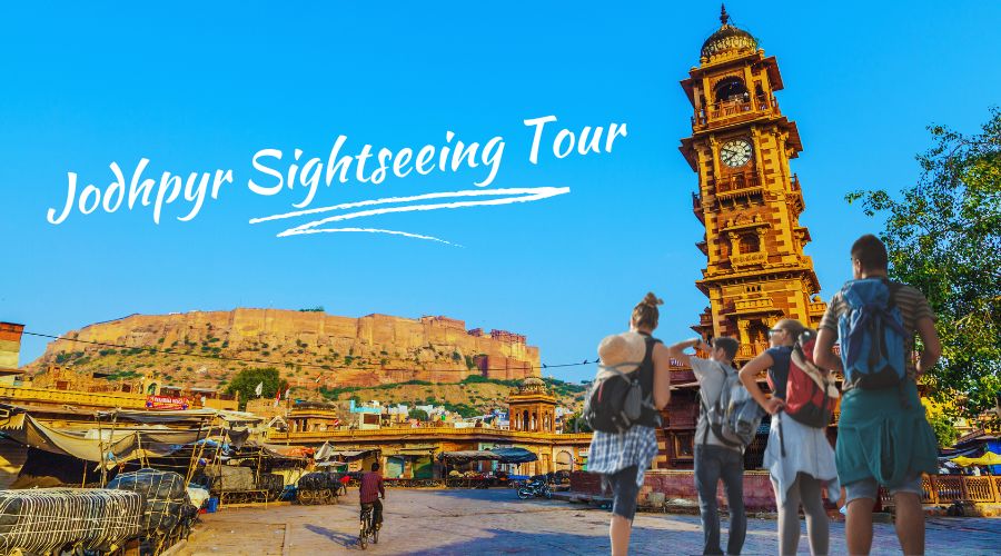 Jodhpur Sightseeing Tour Package - Starts from ₹2500/-